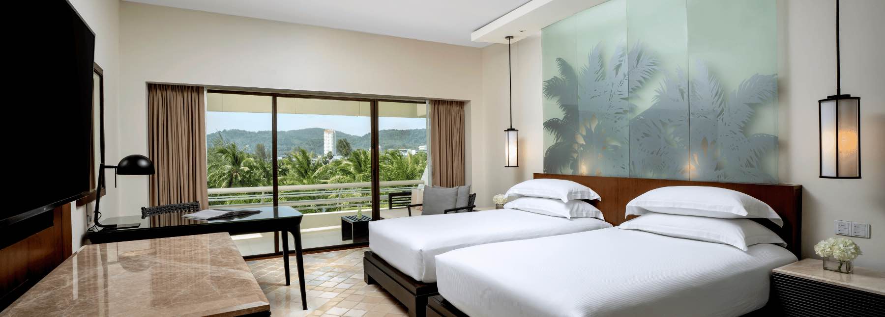 Deluxe Garden View - Pullman Phuket Karon Beach Resort